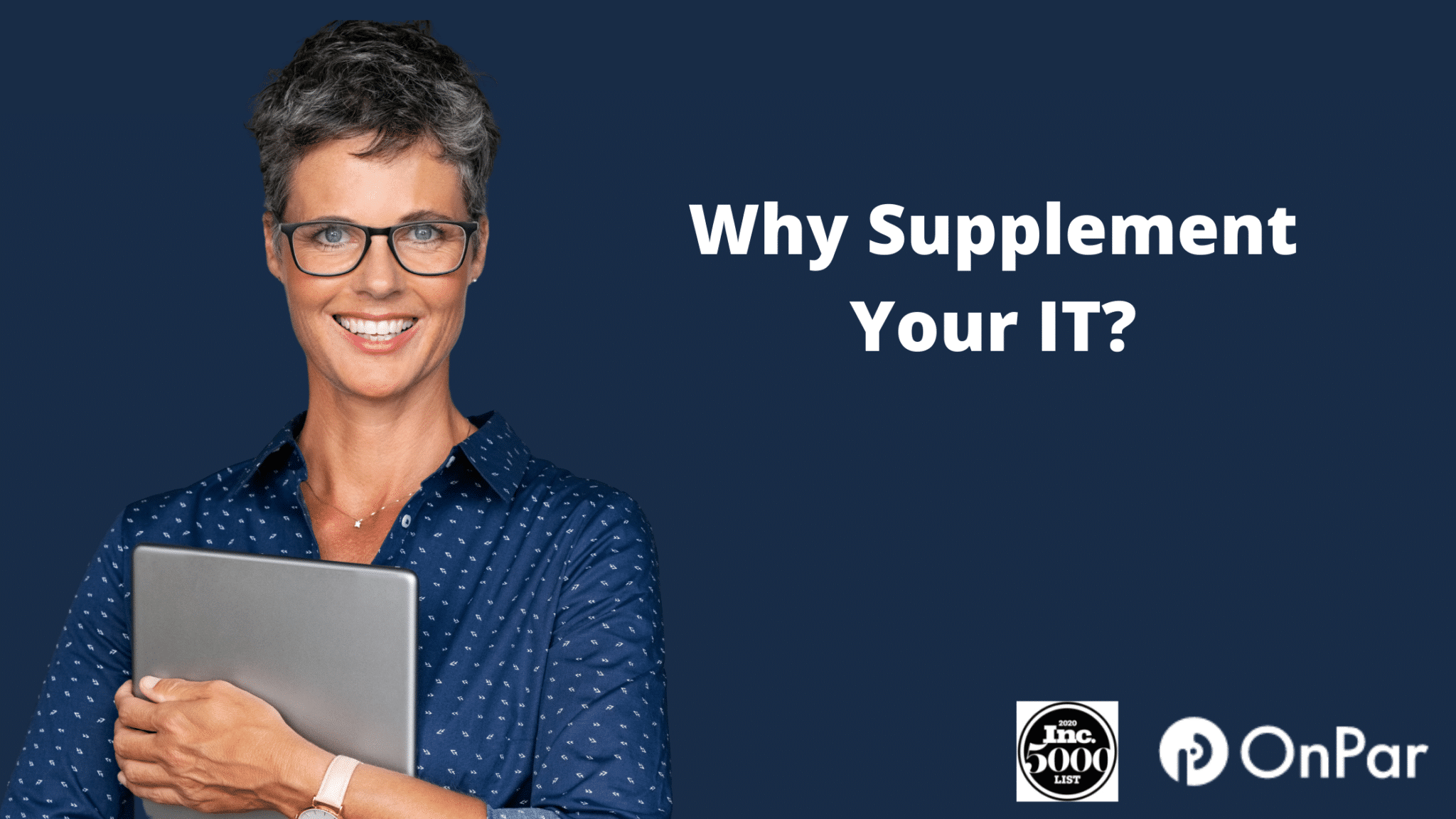 Supplement Your IT Department With OnPar Technologies