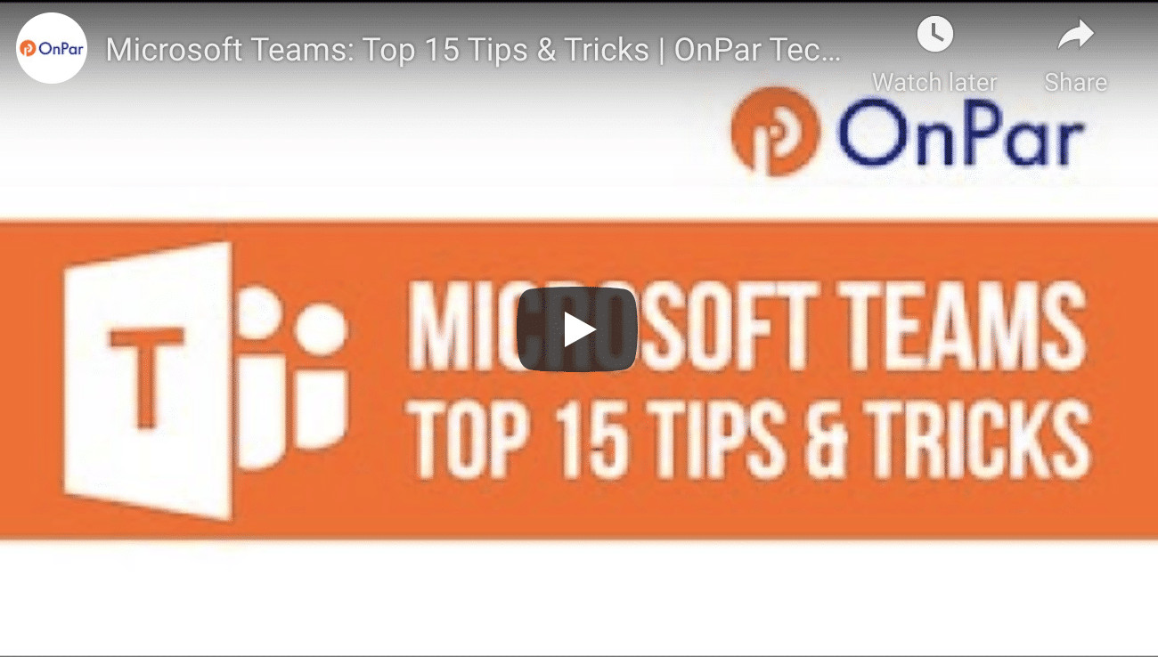 Microsoft Teams Tips and Tricks | Get Valuable Teams Insights Now