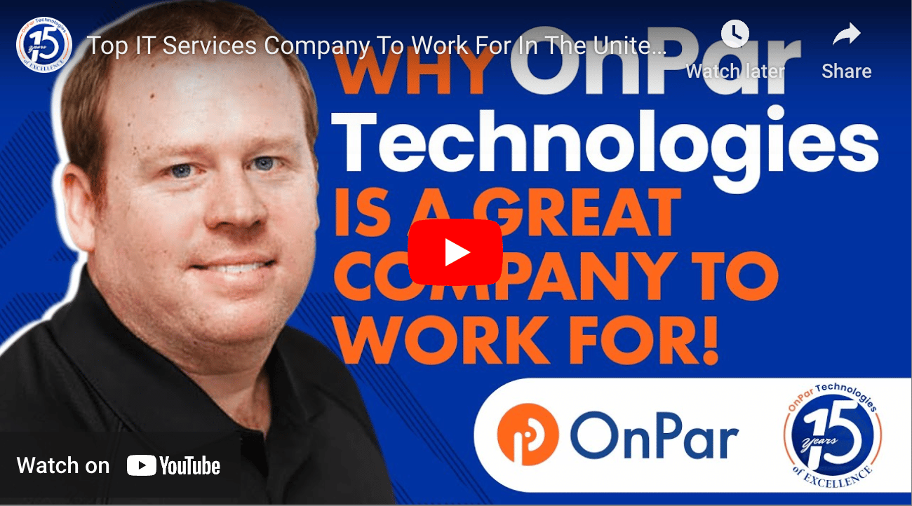 OnPar Technologies Is The Right IT Employer For You | North Carolina